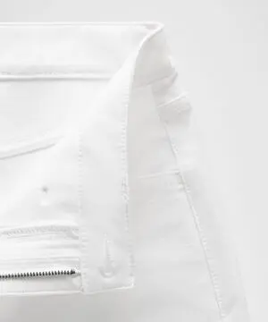 Lululemon Easyfive High-rise Subtle-flare Pant - White