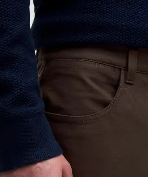 Lululemon Easyfive Classic-straight Pant 34l
