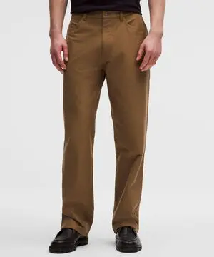 Lululemon Lululemon Easy Five Loose-Straight Pant 32" Inseam Camel Brown