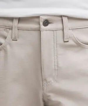 Lululemon Easyfive Low-rise Classic Wide-leg Pant - Downtown Tan