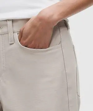 Lululemon Easyfive Low-rise Classic Wide-leg Pant - Downtown Tan