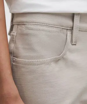 Lululemon Easyfive Low-rise Classic Wide-leg Pant - Downtown Tan