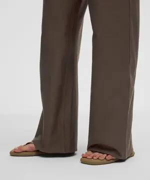 Lululemon Easyfive Low-rise Classic Wide-leg Pant