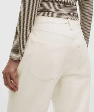 Lululemon Easyfive Mid-rise Relaxed-straight Pant