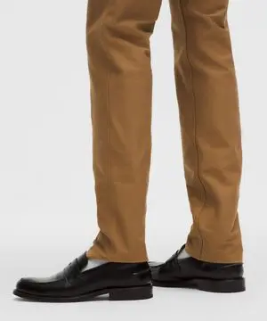 Lululemon Easy Five Slim-straight Pant 34l - Camel Brown