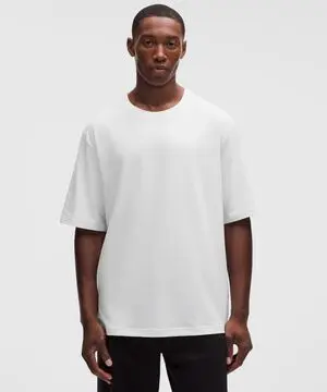 Lululemon Everyday Cotton-blend Relaxed T-shirt - White
