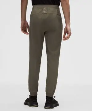 Lululemon License To Train Textured Jogger - Army Green