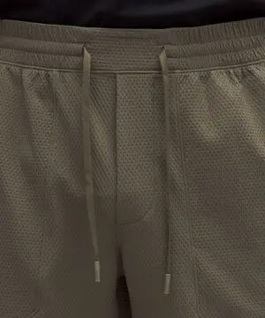 Lululemon License To Train Textured Jogger - Army Green