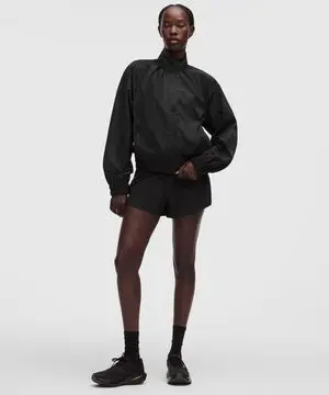 Lululemon Lightweight Pleated Track Jacket