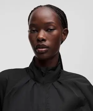 Lululemon Lightweight Pleated Track Jacket