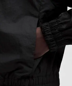 Lululemon Lightweight Pleated Track Jacket