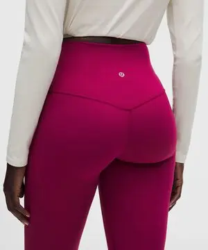 Lululemon Align No Line™ High-rise Crop 23 - Raspberry Rave