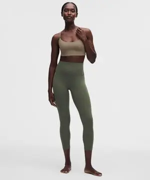 Lululemon Align No-line High-rise Crop 23" Leggings - Sassy Sage