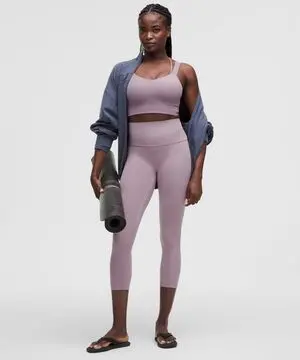 Lululemon Align No-line High-rise Crop 23" Leggings - Shallot