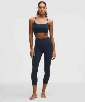 Lululemon Align No Line™ High-rise Crop 23" True Navy