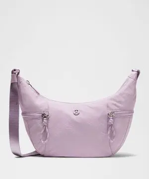 Lululemon Small Slouchy Sling Bag 3l - Lilac Play