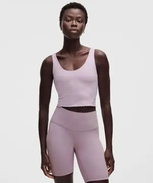 Lululemon Align™ Lettuce-hem Tank Top - Lilac Play