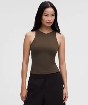 Lululemon Align™ Mini V-neck Tank Top - Walnut Crunch