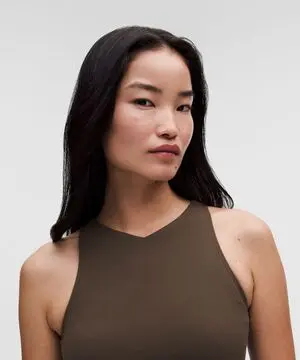 Lululemon Align™ Mini V-neck Tank Top - Walnut Crunch