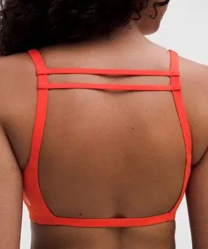 Lululemon Lightlift Open-back Bra