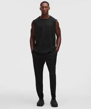 Lululemon Mesh Soft Jersey Jogger Black
