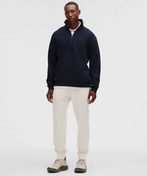 Lululemon Mesh Soft Jersey Jogger - Light Ivory