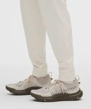 Lululemon Mesh Soft Jersey Jogger - Light Ivory