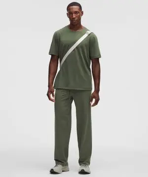 Lululemon Mesh Soft Jersey Pant - Sassy Sage