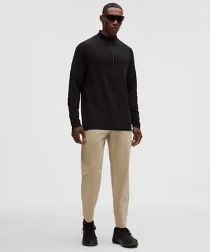 Men's Joggers with Zipper Pockets