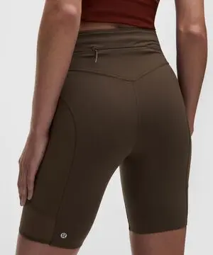Lululemon No Line High-rise Running Shorts - Walnut Crunch