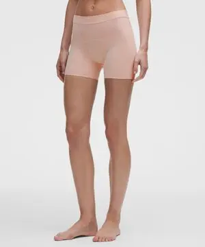 Lululemon Nulu Added Absorbency Extra-high-rise Shortie Underwear 5 - Misty Shell