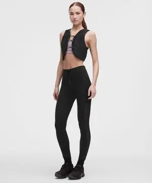 Lululemon No Line High-rise Running Tight 25" Black