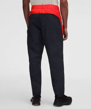 Lululemon Nylon Relaxed Track Pant - True Navy/cherry Ember