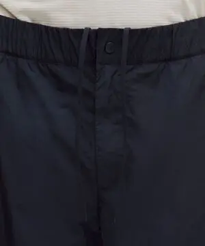 Lululemon Nylon Relaxed Track Pant - True Navy/cherry Ember