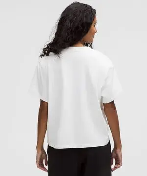 Lululemon Relaxed-fit Cotton Jersey T-shirt