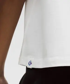 Lululemon Relaxed-fit Cotton Jersey T-shirt