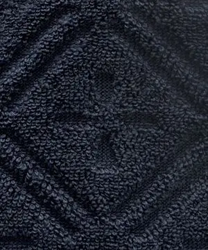 Lululemon Removable Sweatband Terry Jacquard Visor - True Navy