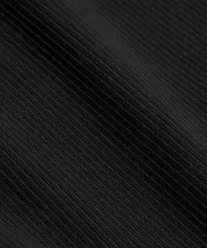 Lululemon Ribbed Heavyweight Cotton Mini Dress - Black