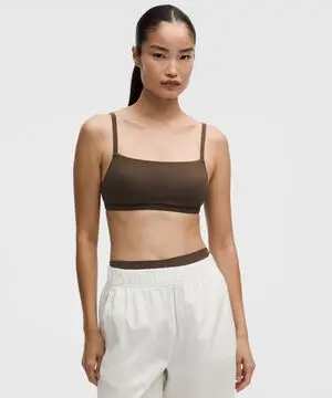Lululemon Ribbed Cami-strap Bra