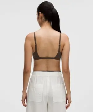 Lululemon Ribbed Cami-strap Bra