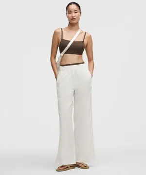 Lululemon Ribbed Cami-strap Bra