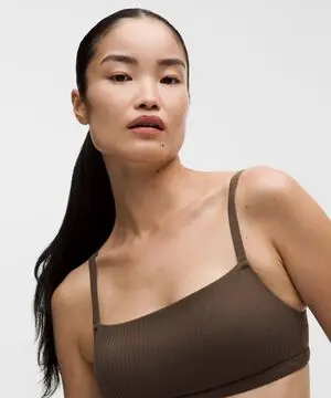 Lululemon Ribbed Cami-strap Bra