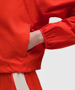 Lululemon Scuba Windbreaker - Cherry Ember