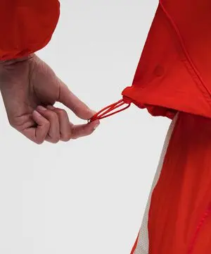 Lululemon Scuba Windbreaker - Cherry Ember