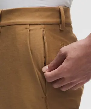 Lululemon Slacker Classic-straight Trouser 34l