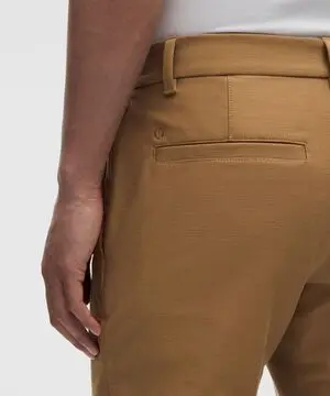 Lululemon Slacker Classic-straight Trouser 34l