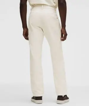 Lululemon Slacker Classic-straight Trouser 34l - Light Ivory