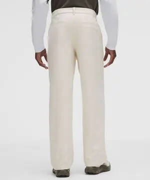 Lululemon Slacker Loose-straight Trouser 32l - Light Ivory