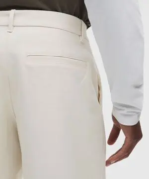 Lululemon Slacker Loose-straight Trouser 32l - Light Ivory
