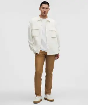 Lululemon Slacker Slim-straight Trouser 34l - Camel Brown